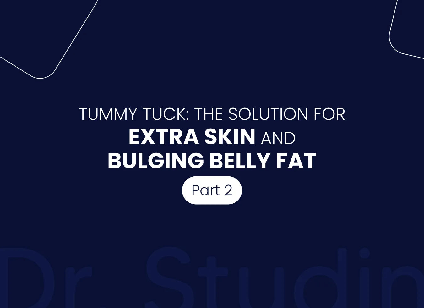 The Different Types of Tummy Tucks: Which One Is Right for You? – drstudin